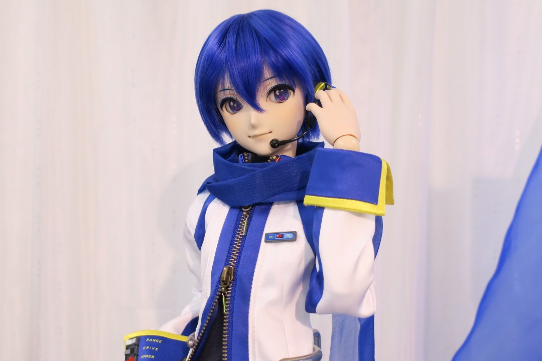 2022年 DD受注限定企画「DD KAITO」展示開始！ | 天使のすみか・神戸店 店舗ブログ | ボークス