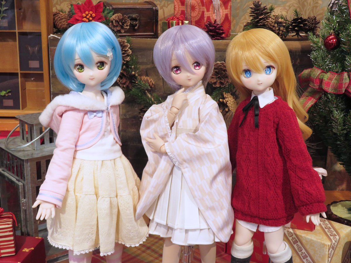 DDドリームチョイス ヘッド紹介 DC-H-17編♪ | ドールポイント大阪 店舗ブログ | ボークス