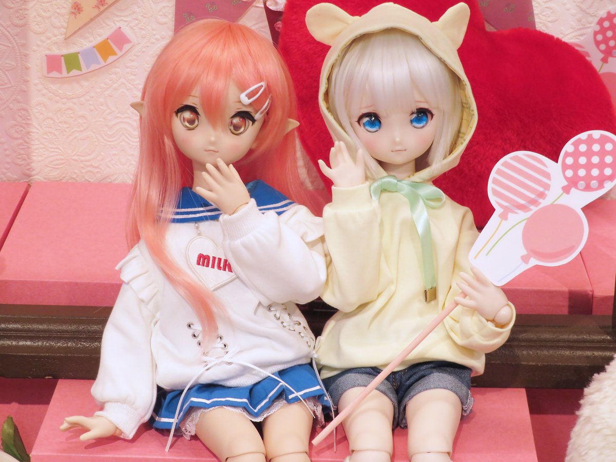 DDドリームチョイス ヘッド紹介 DC-H-21編♪ | ドールポイント大阪 店舗ブログ | ボークス