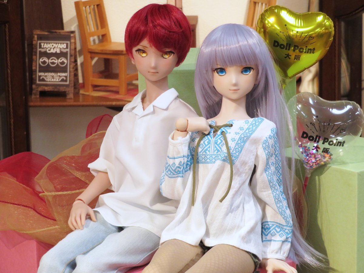 DDドリームチョイス ヘッド紹介 DC-H-25編♪ | ドールポイント大阪 店舗ブログ | ボークス