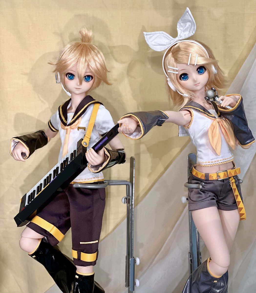 【DD受注企画】DDS鏡音リン・レンRebootご予約受付中！ | 天使のすみか・宇都宮店 店舗ブログ | ボークス