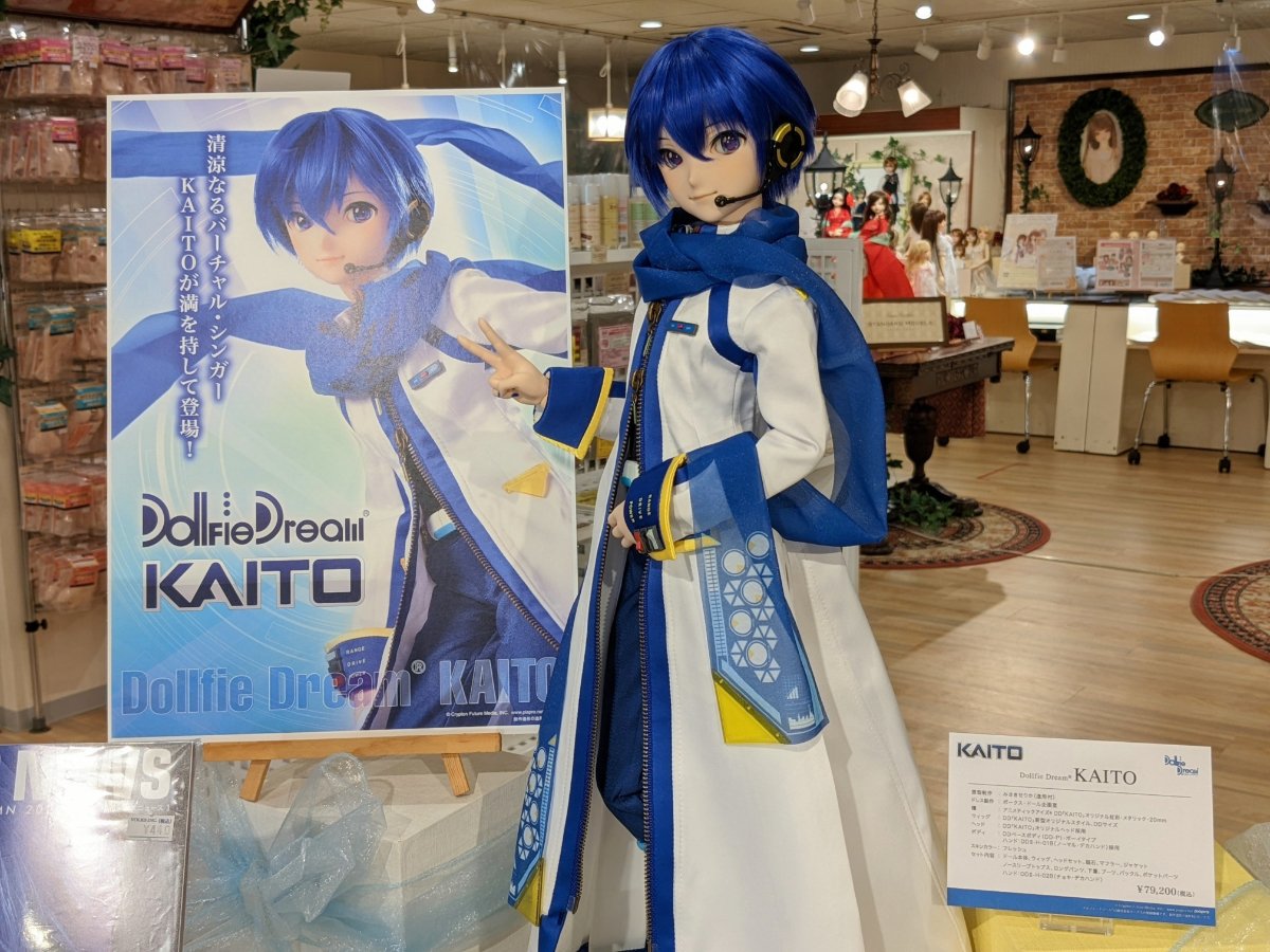 「DD KAITO」展示中です♪ | 天使のすみか・横浜店 店舗ブログ | ボークス