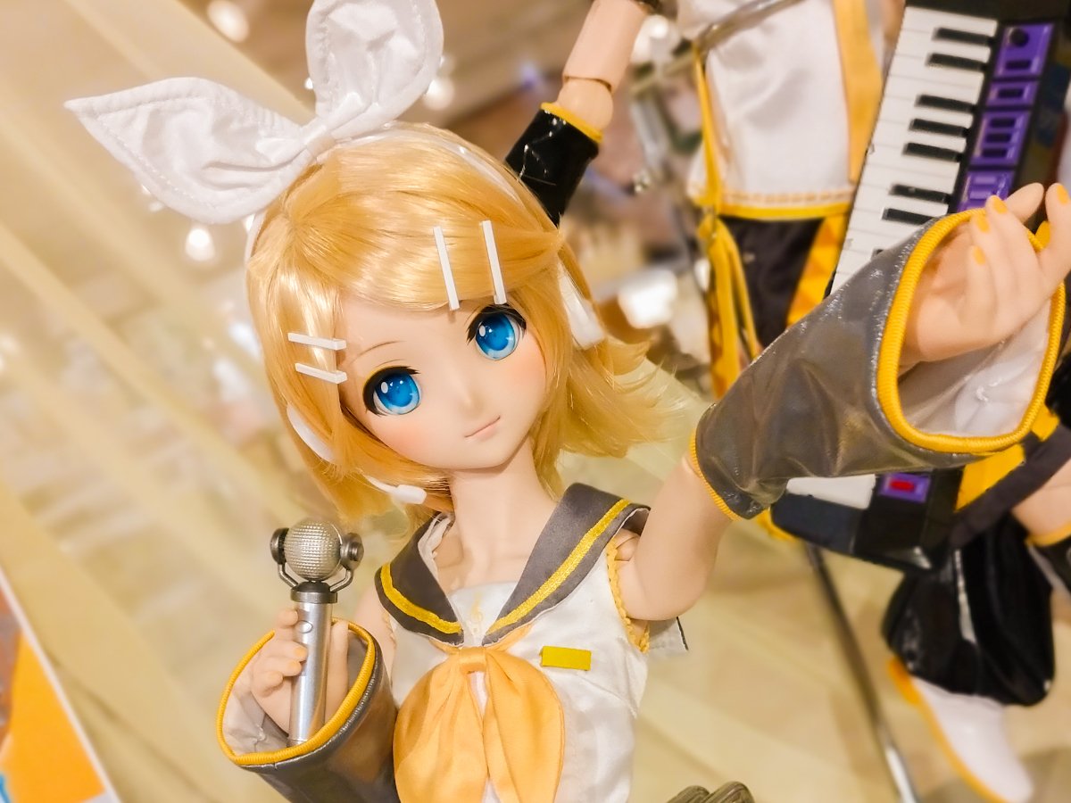 3月19日まで！【DDS 鏡音リン Reboot】【DDS 鏡音レン Reboot】 | 天使のすみか・横浜店 店舗ブログ | ボークス