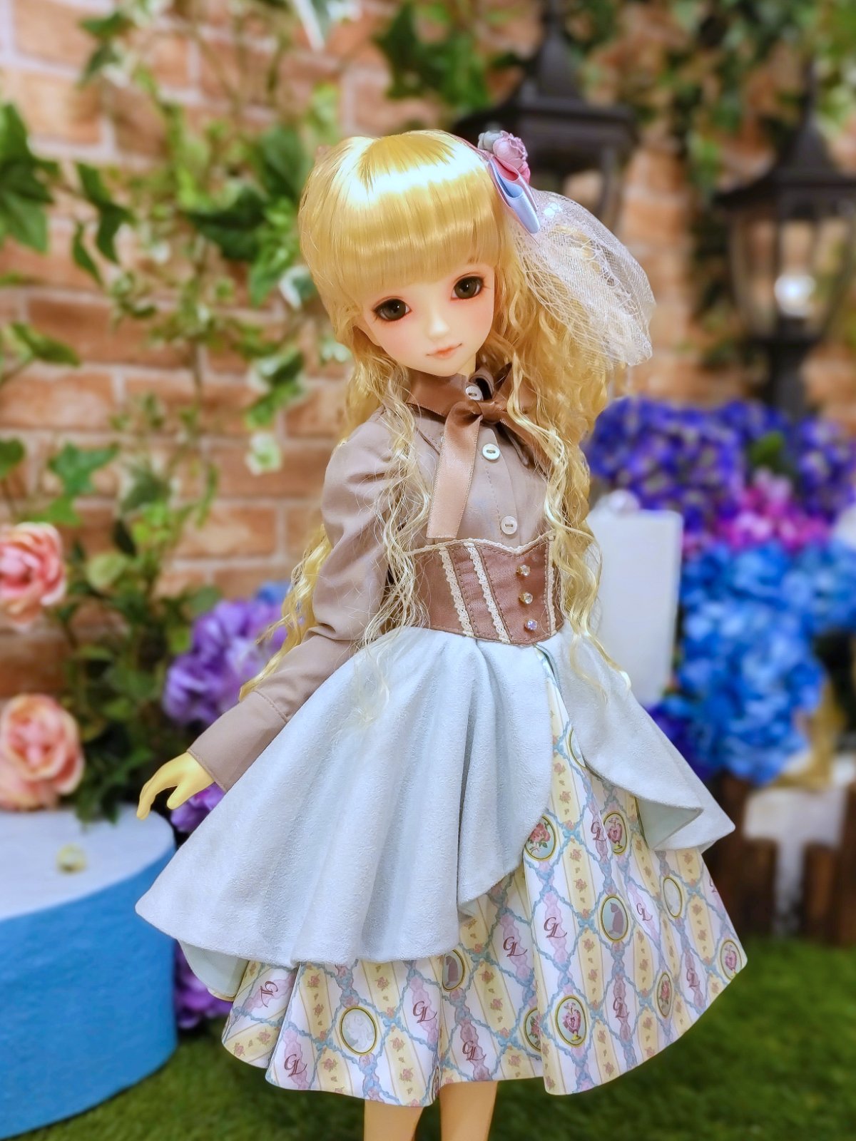 コラボレーションドレス「BONBON Fleur Bleu（ボンボンフルール ブル）」のご紹介 | 天使のすみか・横浜店 店舗ブログ | ボークス