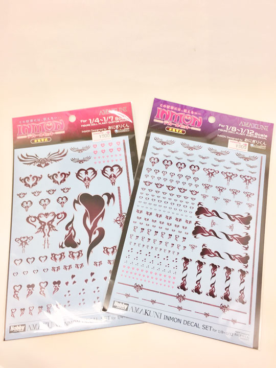 INMONデカール再入荷しました！ | 広島ショールーム 店舗ブログ | ボークス