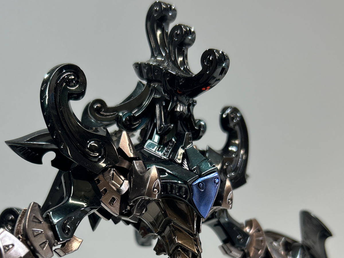 名古屋SR「VSMS 1/100 ダッカス・ザ・ブラックナイト」ボークスSR展示会作品ご紹介！その2 | 名古屋ショールーム 店舗ブログ | ボークス