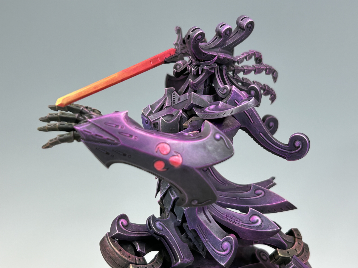 大阪SR「VSMS 1/100 ダッカス・ザ・ブラックナイト」ボークスSR展示会作品ご紹介！その② | 大阪ショールーム 店舗ブログ | ボークス